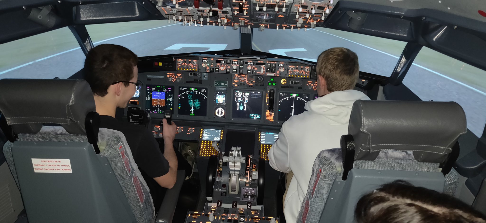 Our Experience at Extreme Flight Simulation