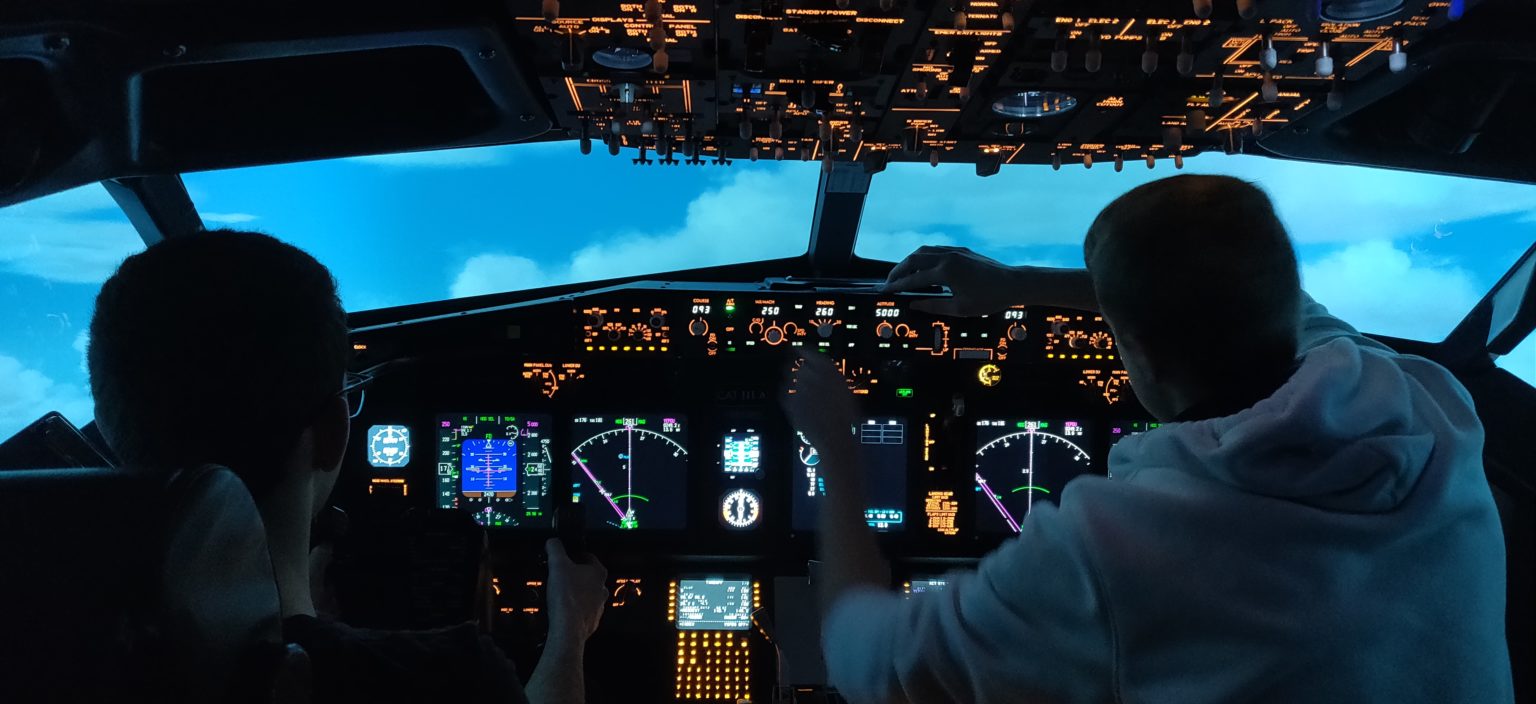 Our Experience at Extreme Flight Simulation