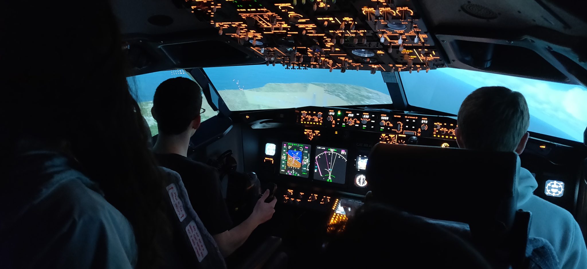 Our Experience at Extreme Flight Simulation