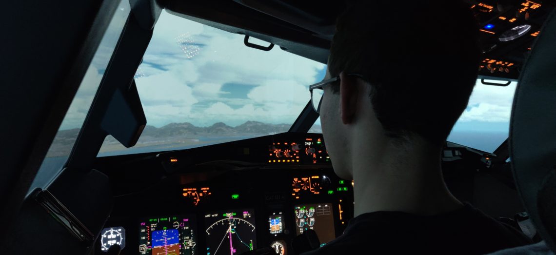 Our Experience at Extreme Flight Simulation