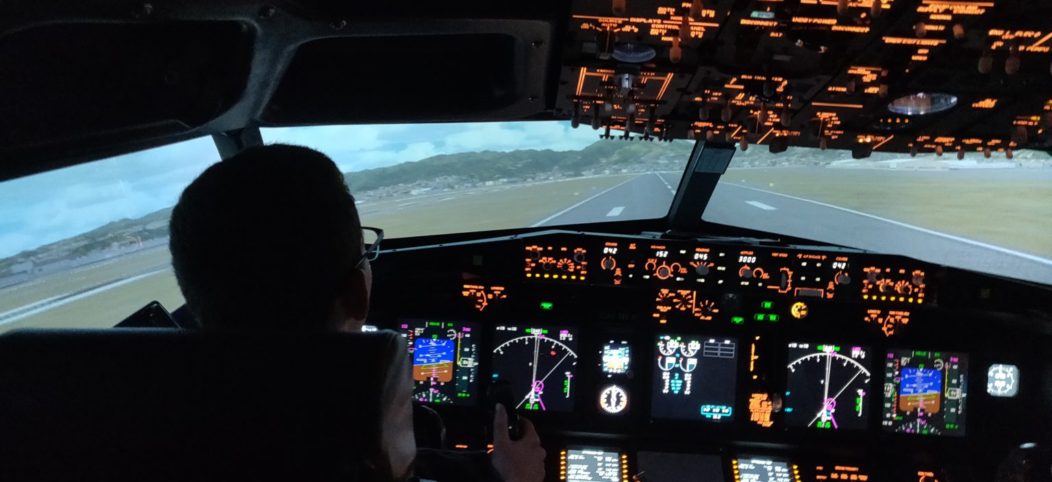 Our Experience at Extreme Flight Simulation