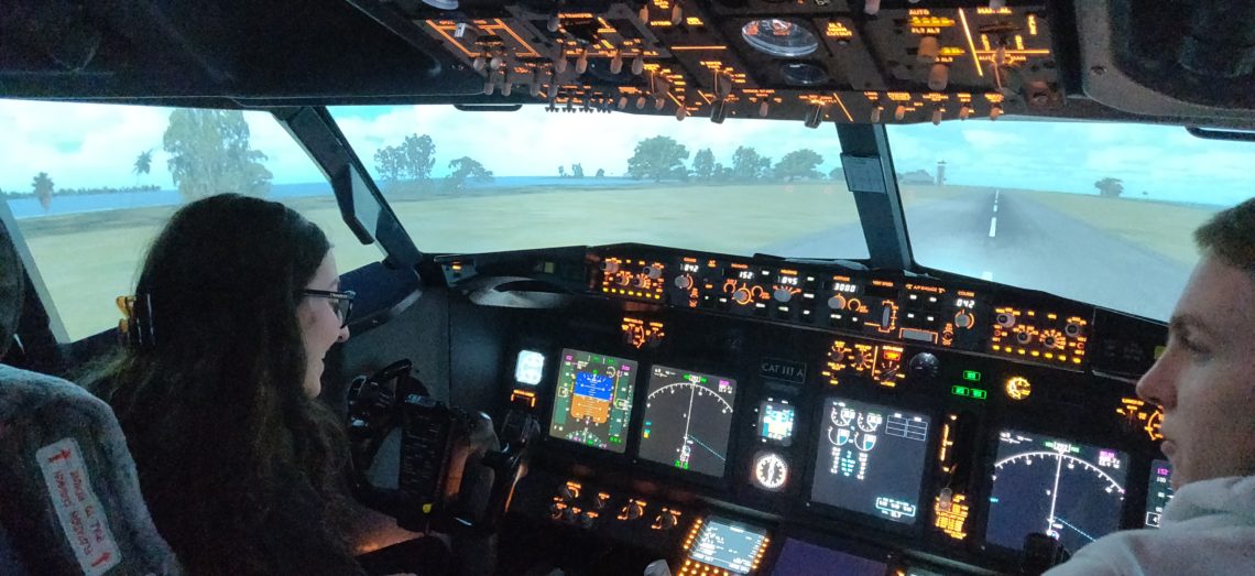 Our Experience at Extreme Flight Simulation