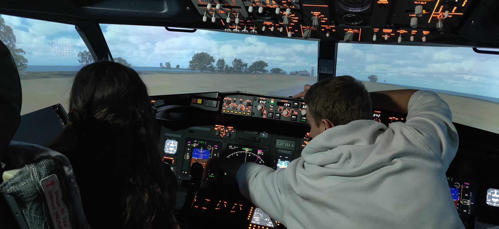 Our Experience at Extreme Flight Simulation