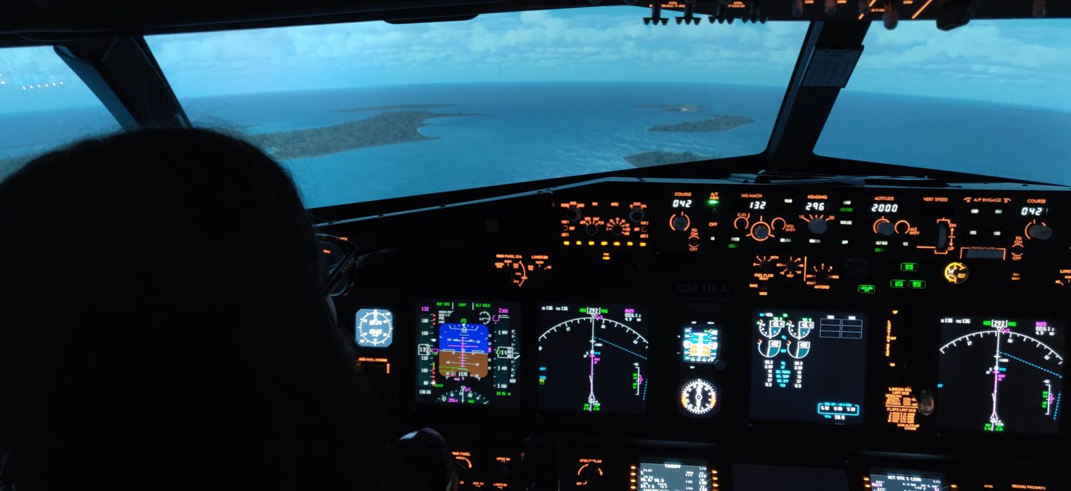 Our Experience at Extreme Flight Simulation