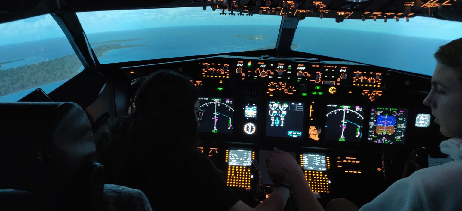 Our Experience at Extreme Flight Simulation