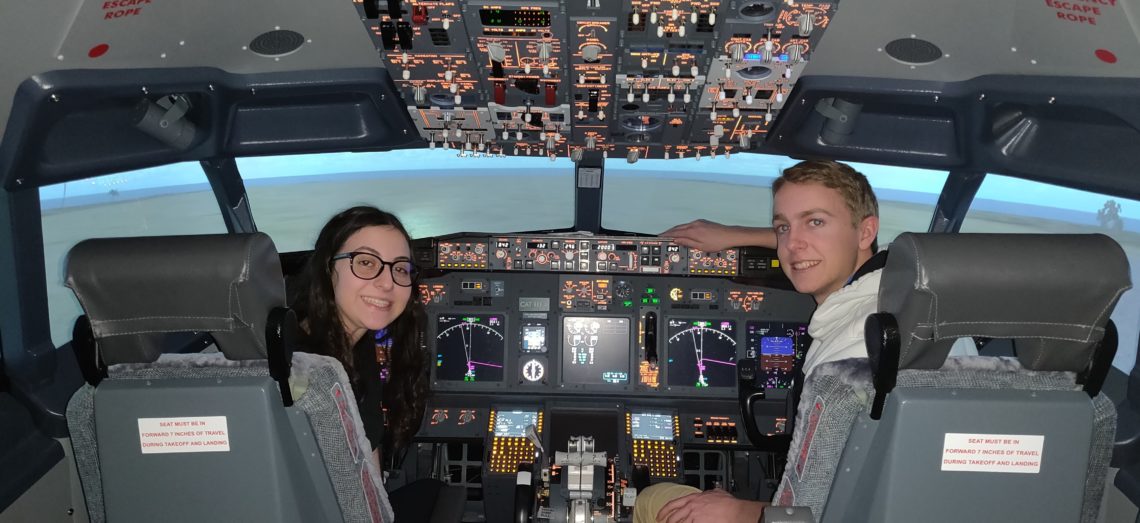 Our Experience at Extreme Flight Simulation
