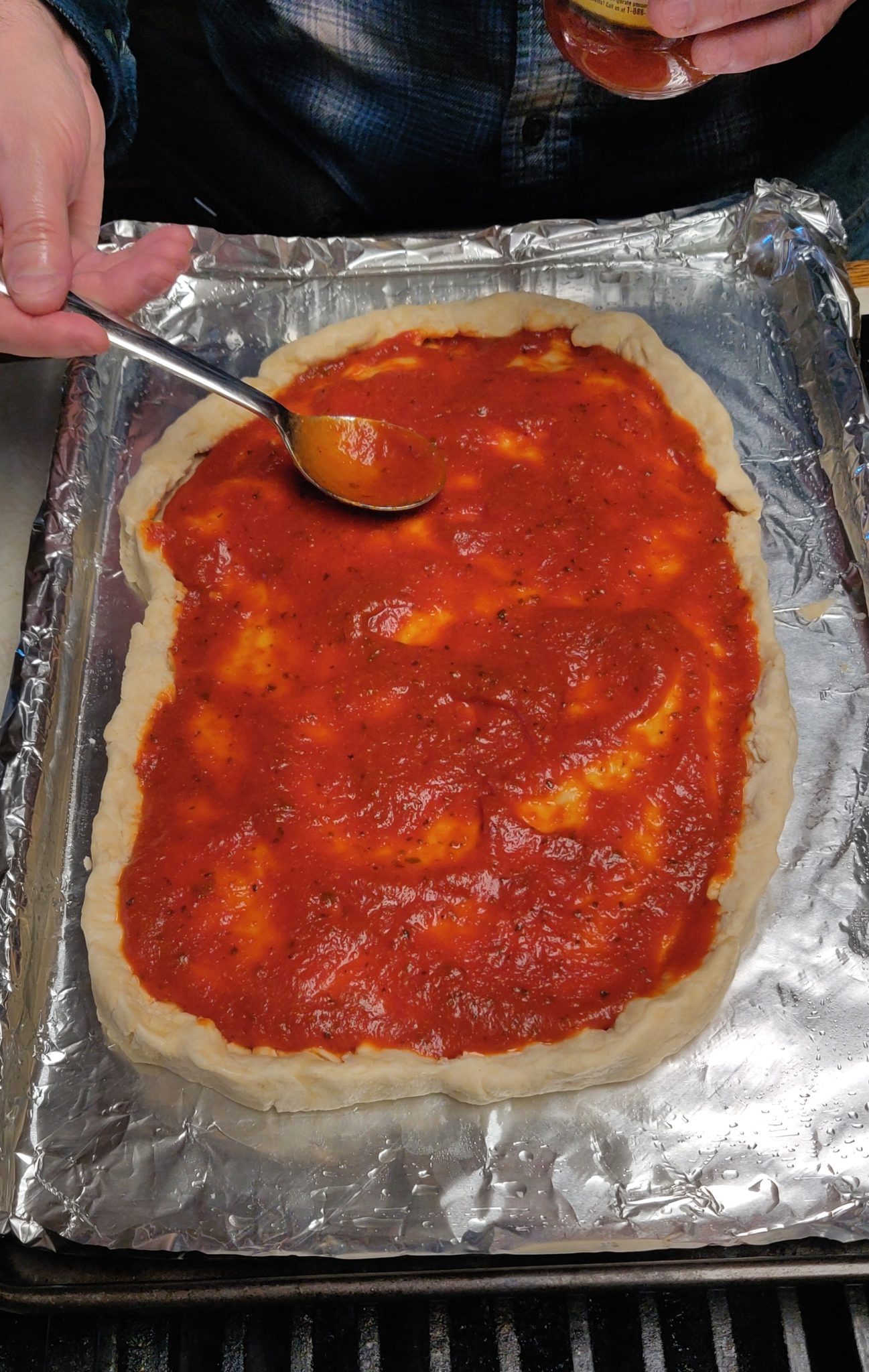 Homemade Pizza Night!