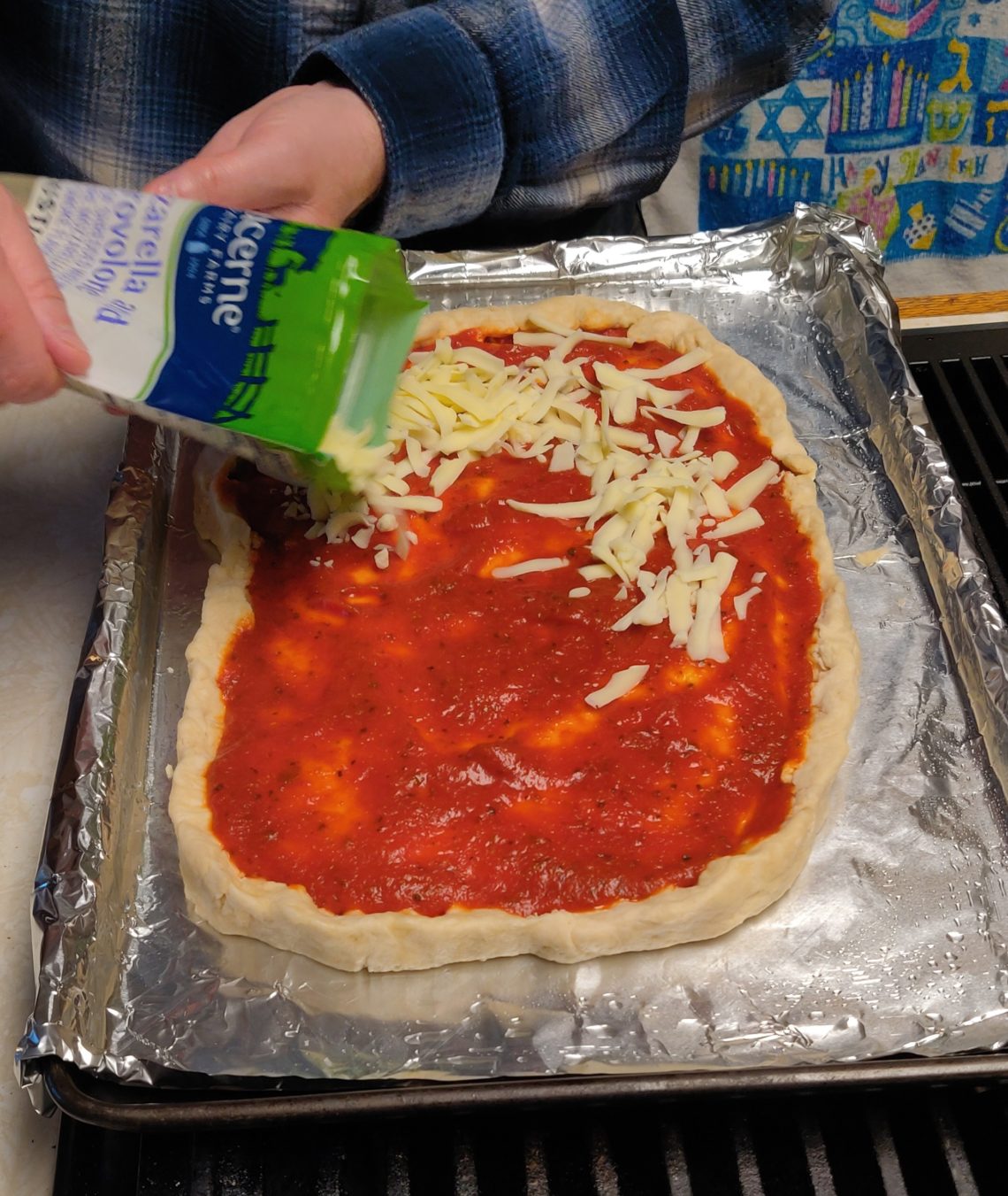 Homemade Pizza Night!