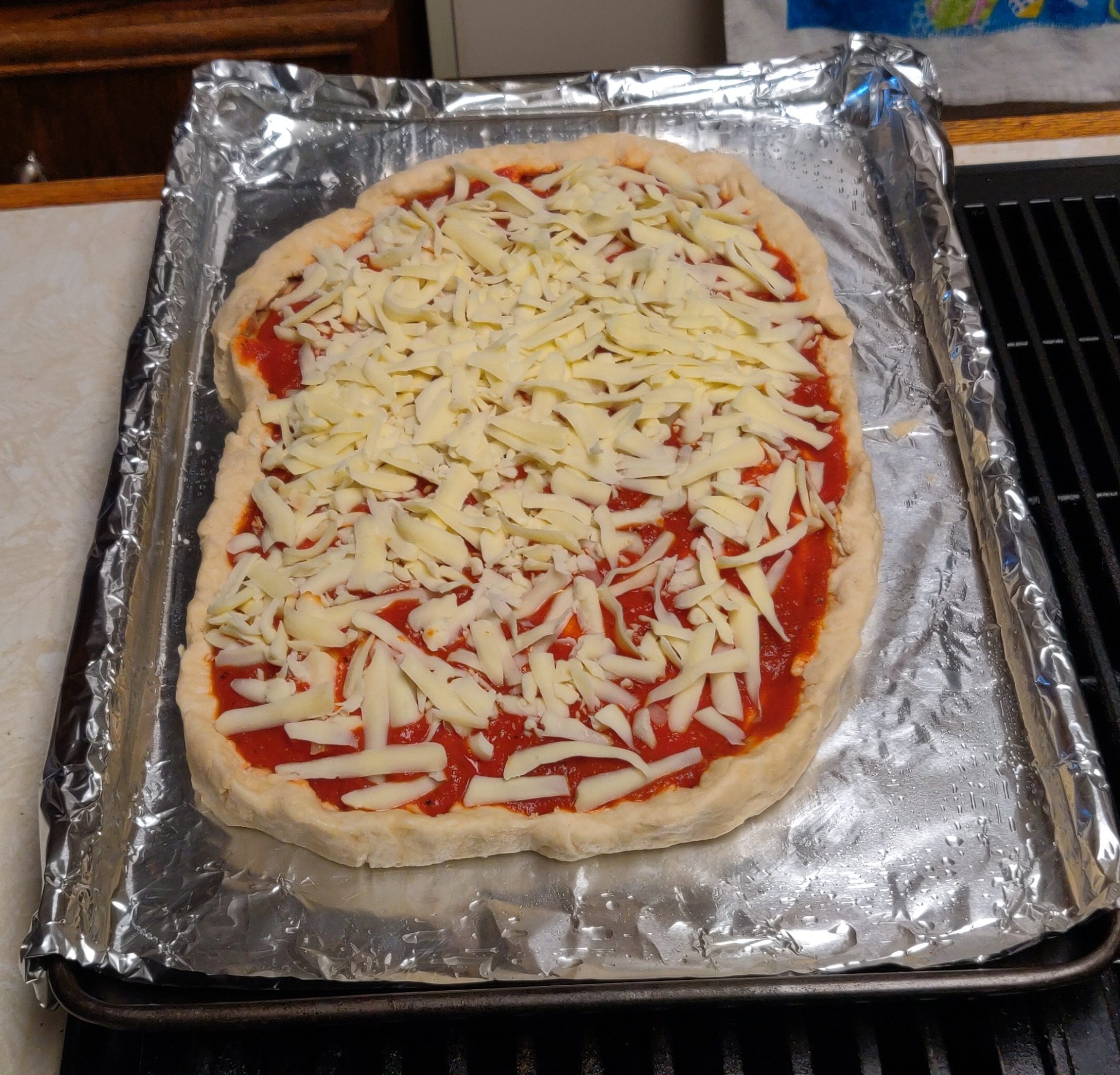 Homemade Pizza Night!