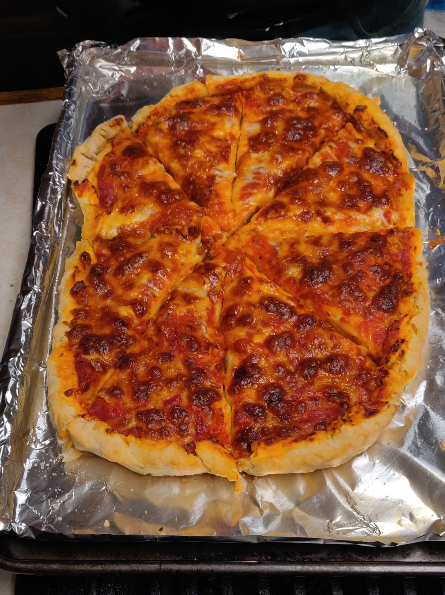 Homemade Pizza Night!