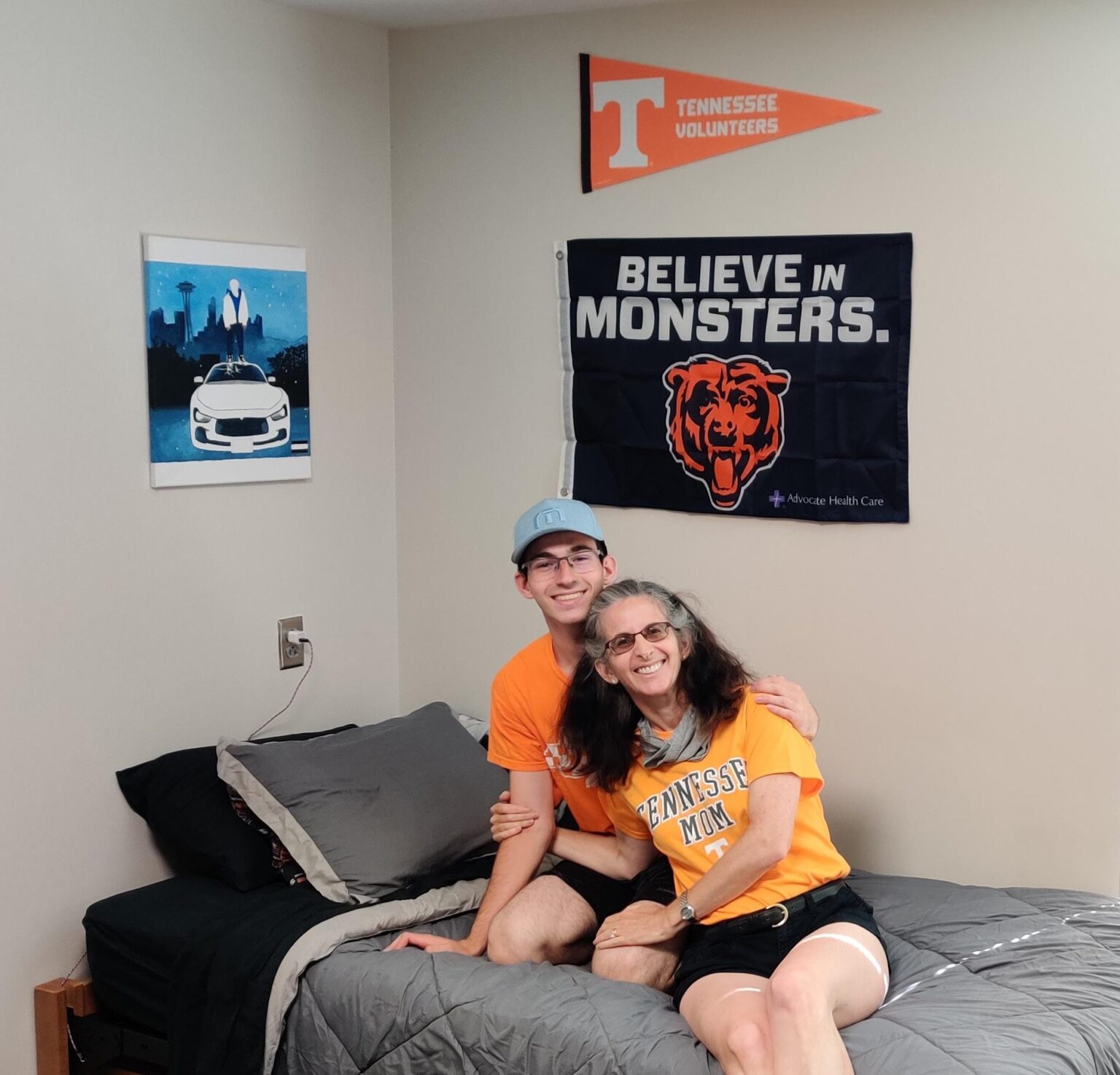 Heading to the University of Tennessee in Knoxville!