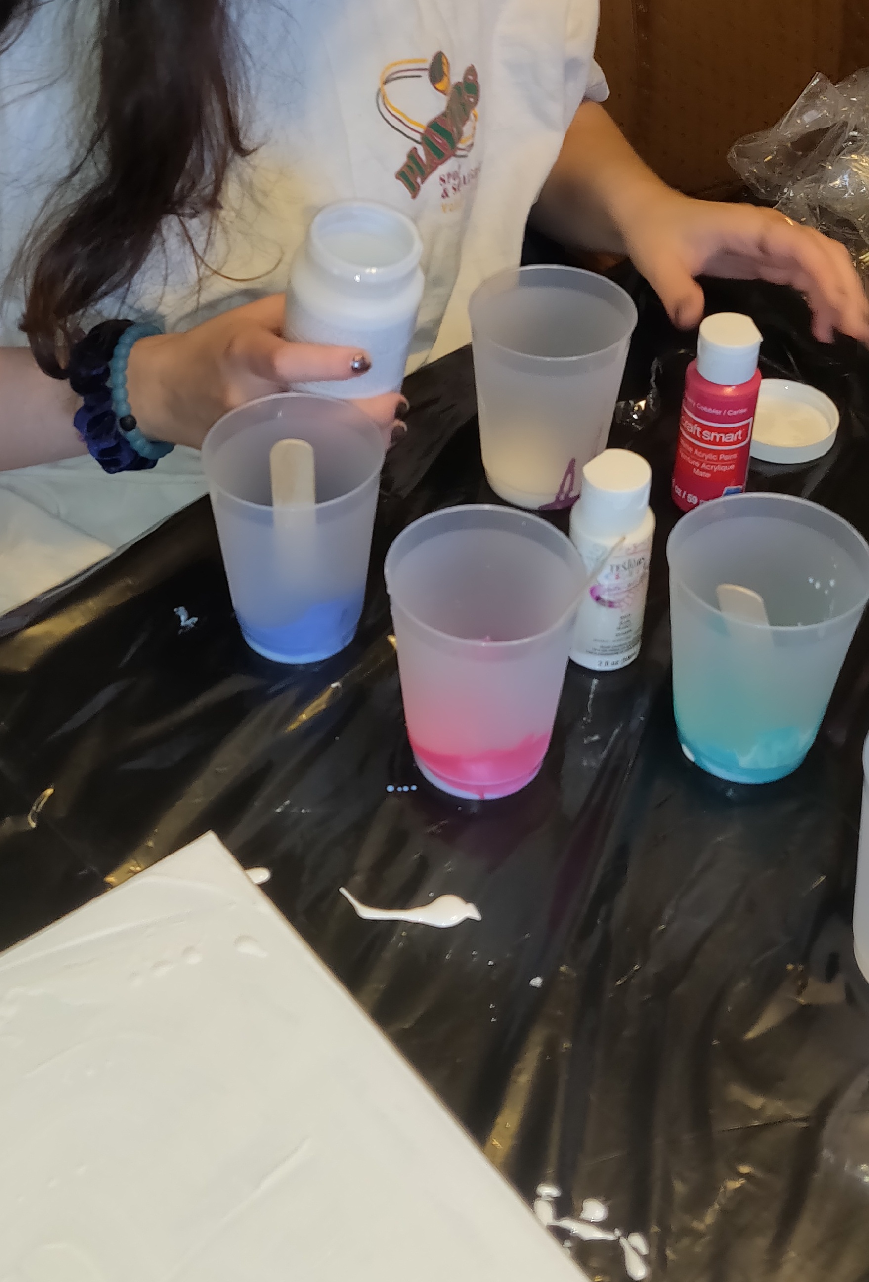 Pour Painting–Easier and More Successful than Expected!