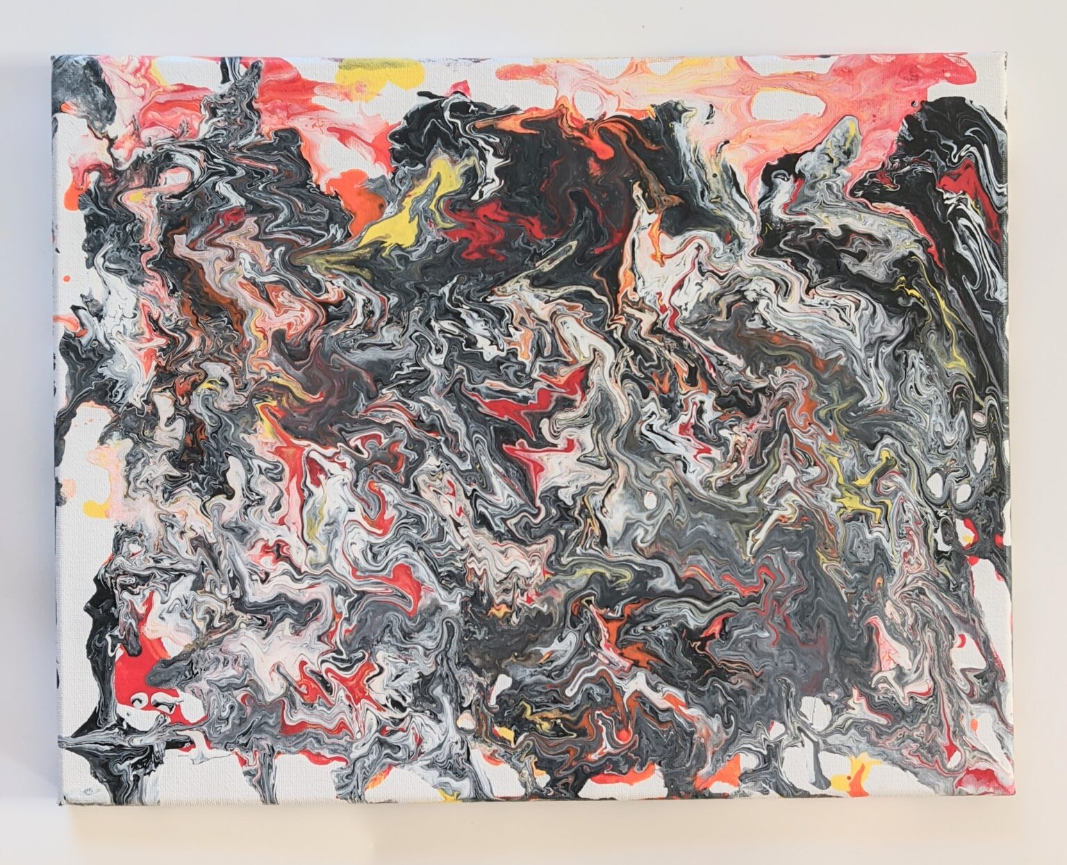 Pour Painting–Easier and More Successful than Expected!