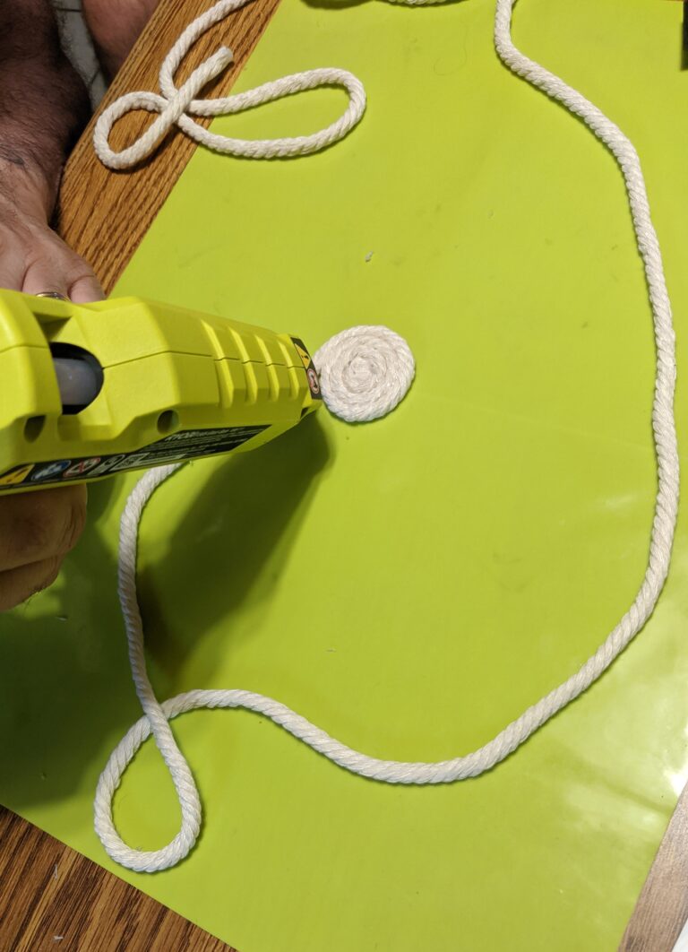 Making Rope Coasters with the Husband and College-Age Kids–A Successful ...